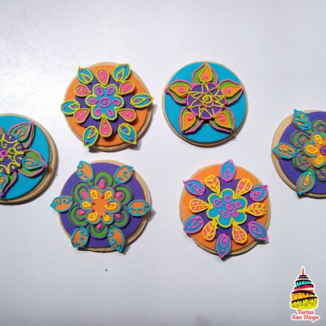 Galletas para tú gran y feliz celebración - Tortas San Diego