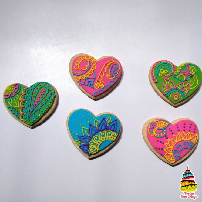 Galletas para tú gran y feliz celebración - Tortas San Diego