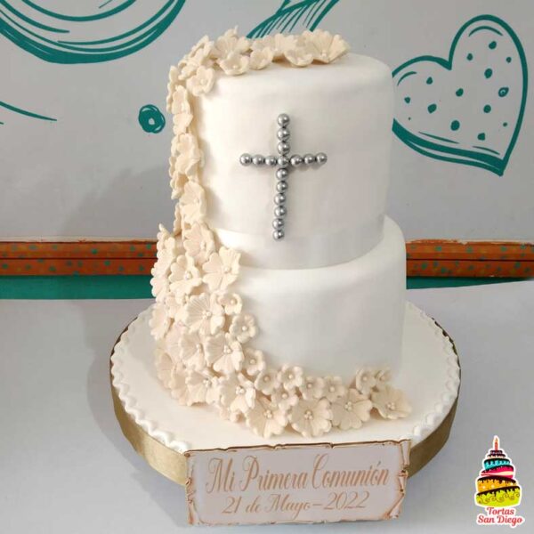 Para la gran fiesta de primera comunión - Tortas San Diego