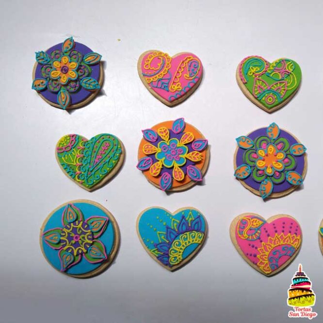 Galletas para tú gran y feliz celebración - Tortas San Diego