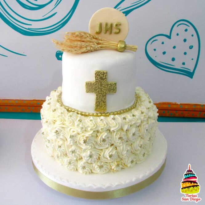 Para la gran fiesta de primera comunión - Tortas San Diego