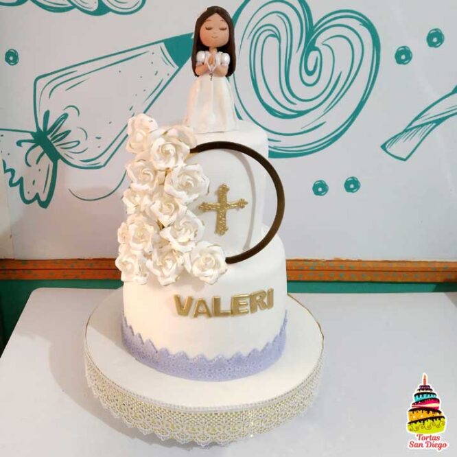 Para la gran fiesta de primera comunión - Tortas San Diego