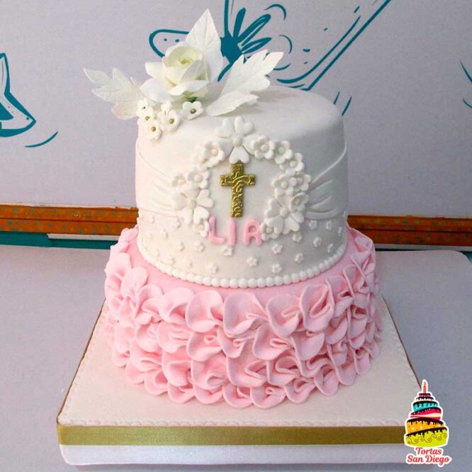 Para la gran fiesta de primera comunión - Tortas San Diego