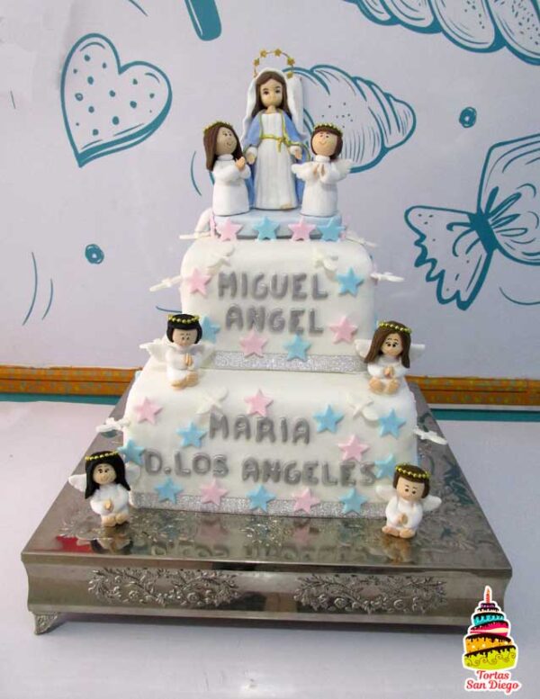 Para la gran fiesta de primera comunión - Tortas San Diego