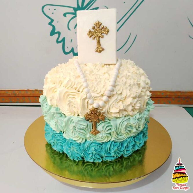 Para la gran fiesta de primera comunión - Tortas San Diego
