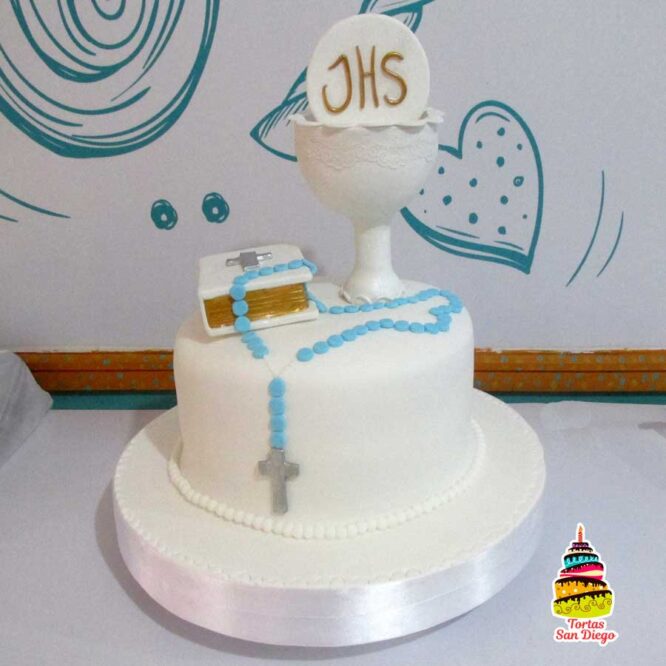 Para la gran fiesta de primera comunión - Tortas San Diego
