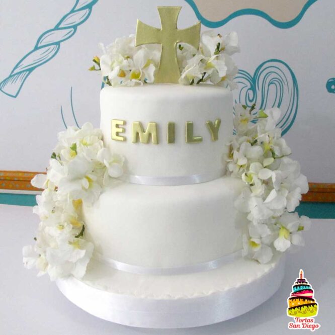 Para la gran fiesta de primera comunión - Tortas San Diego
