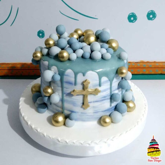 Para la gran fiesta de primera comunión - Tortas San Diego
